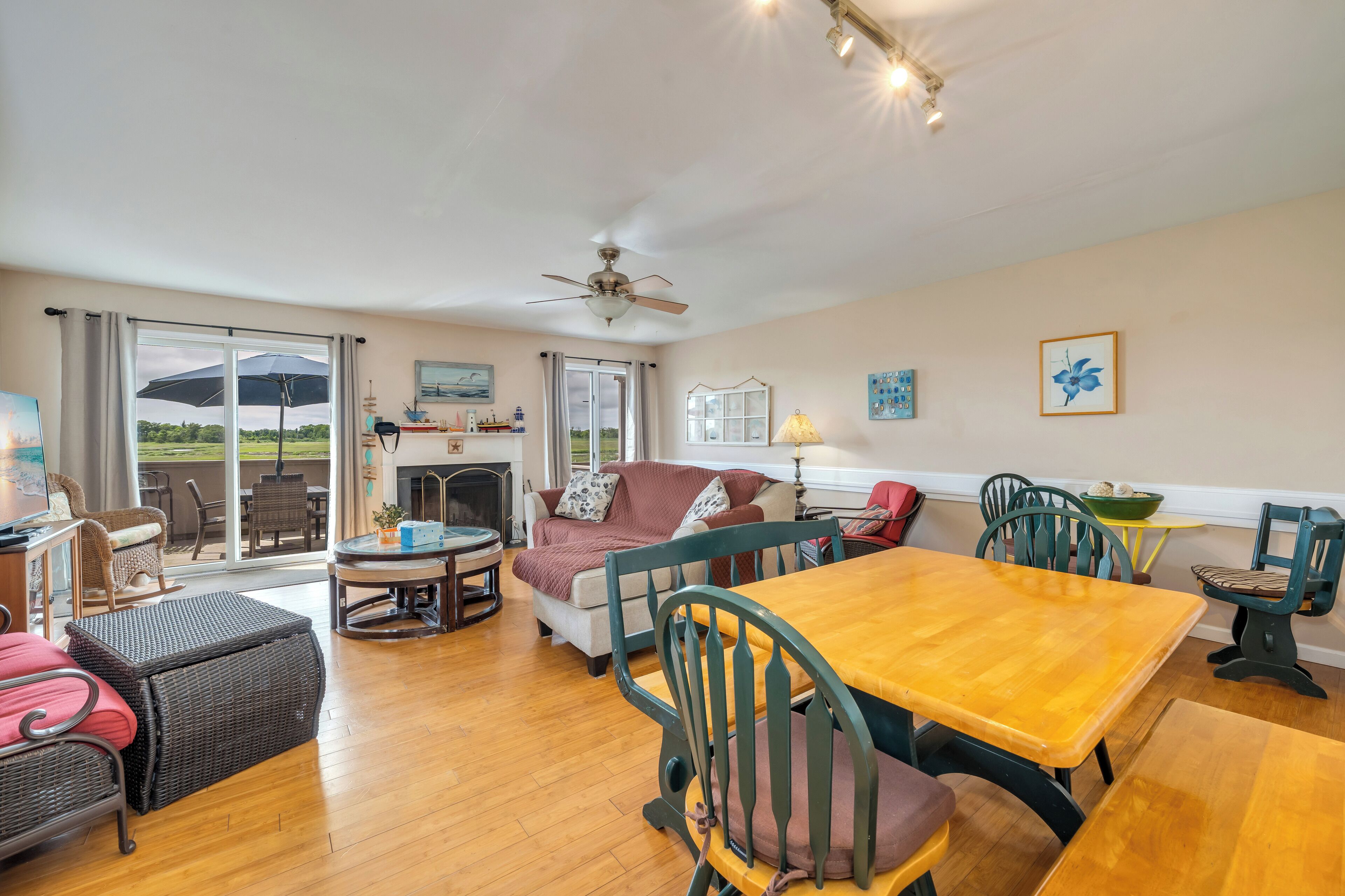 Spacious Townhouse With Sunset Views Of Bird Sanctuary  - And Community Pool - Cape May, NJ