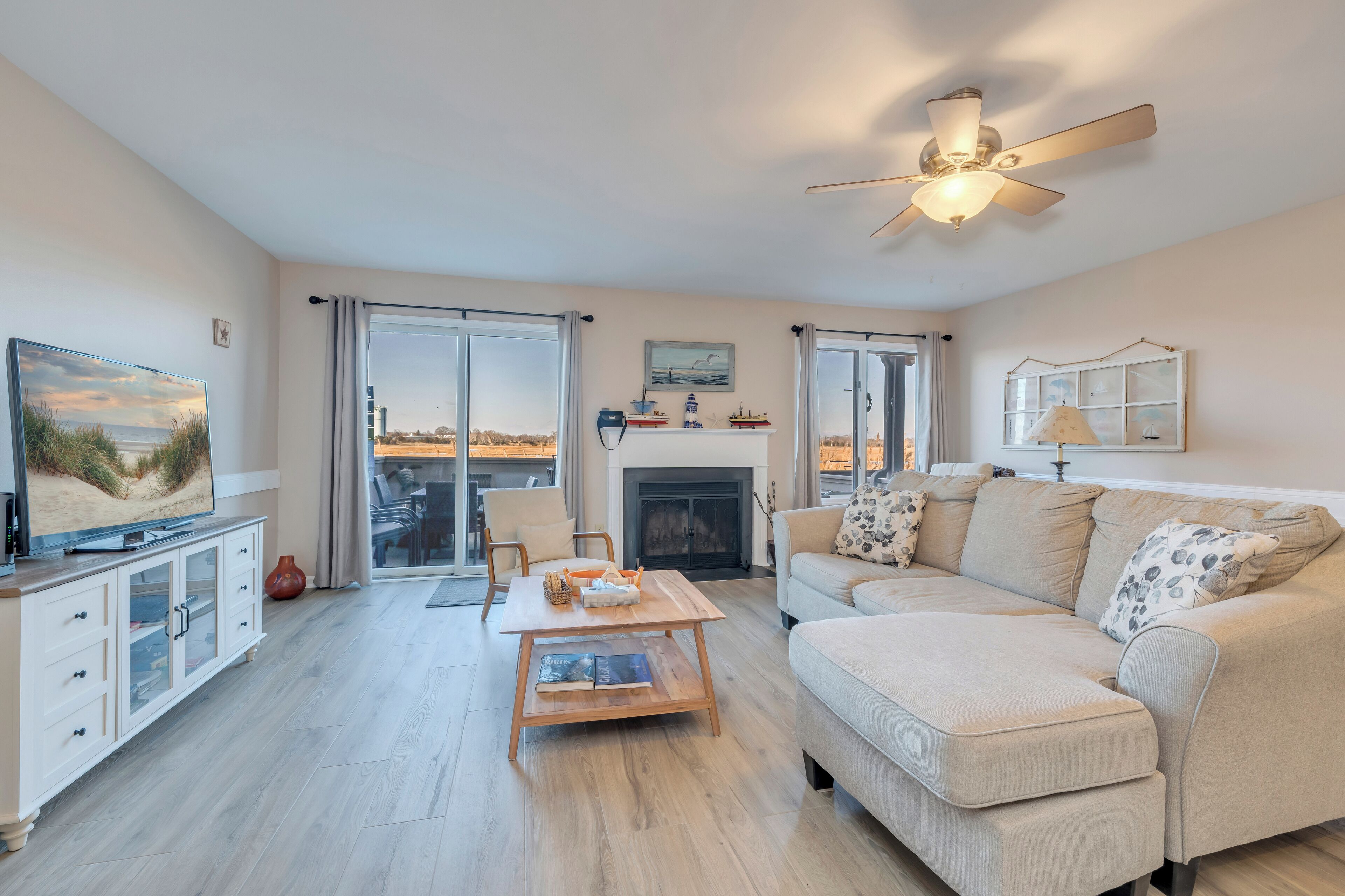 Spacious Townhouse With Sunset Views Of Bird Sanctuary  - And Community Pool - Cape May, NJ