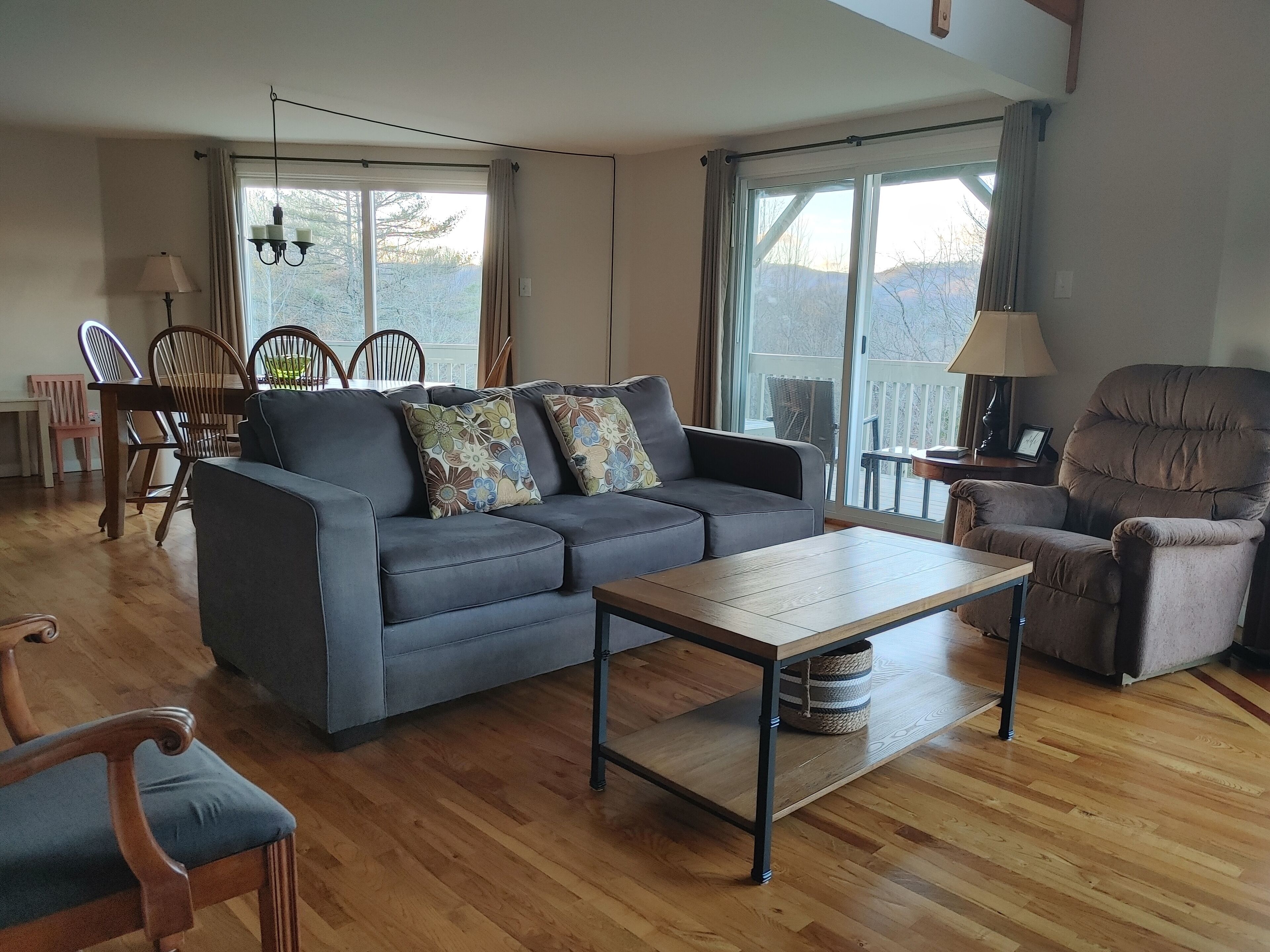 The Octagon House: Long-range Views, Fireplace, Easy Access, Close To Town - Franklin, NC