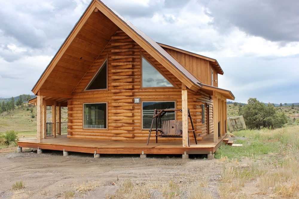 Hermoso Y Sereno Nuevo Log Cabin Lodge - Colorado