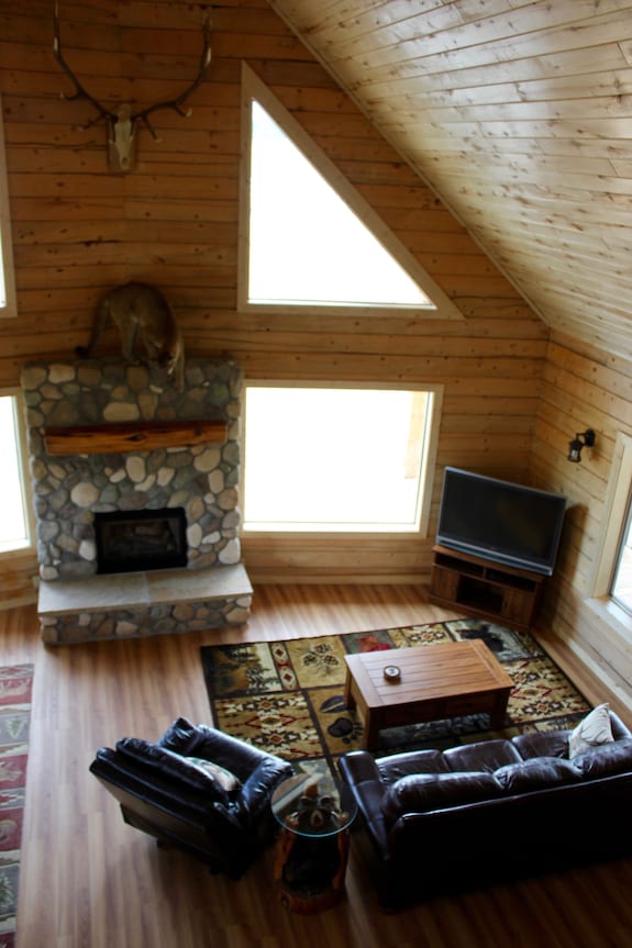 Hermoso Y Sereno Nuevo Log Cabin Lodge - Colorado