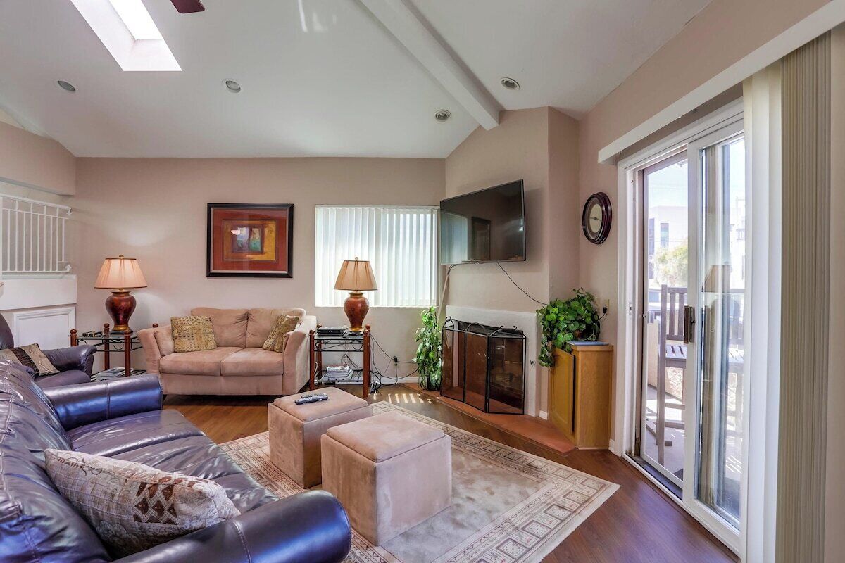 Holiday @ Gail's Mb Getaway-steps To Sand+parking! - Ocean Beach - San Diego