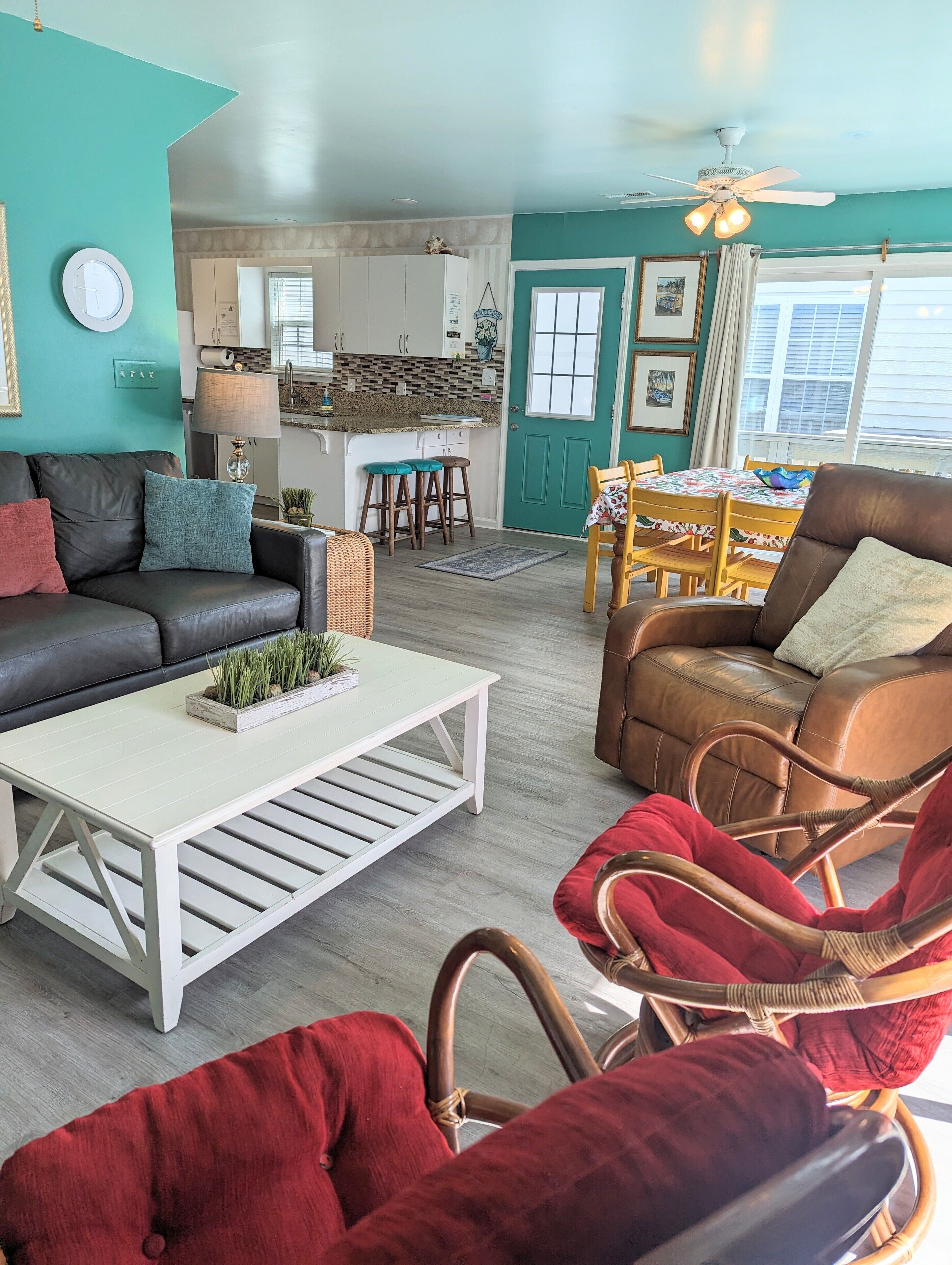 Ocean Lakes, Oceanfront Complex, 75 Steps To Beach,  Water Park, Free Wifi, 4/3 - Surfside Beach, SC
