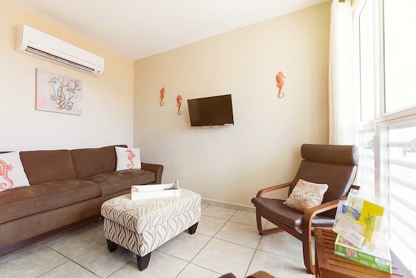 ¡Nuevo! Beautiful Suite Vista Al Agua Ideal Para Las Familias Capacidad De Hasta 6 Personas! - Culebra