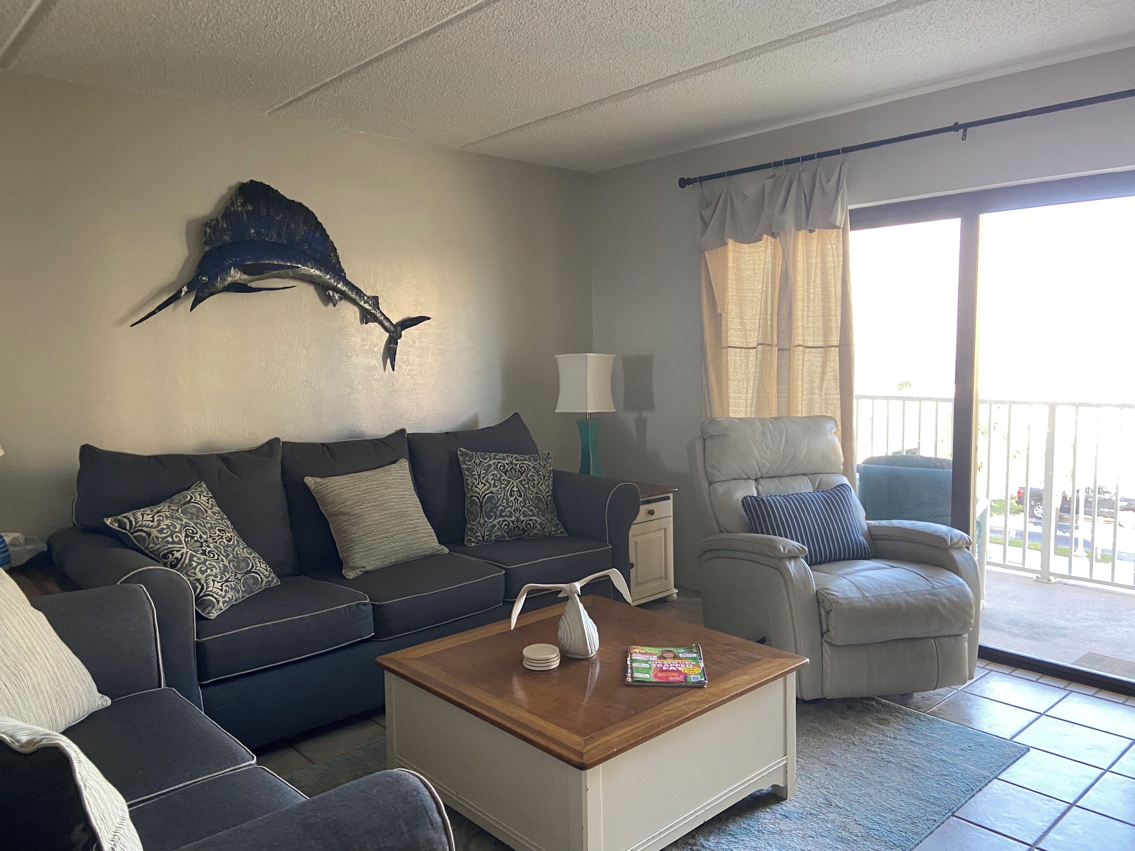 Sunny Days N Daytona @ Ocean Terrace Club. Family Friendly. Ocean & River Views - Ponce Inlet, FL