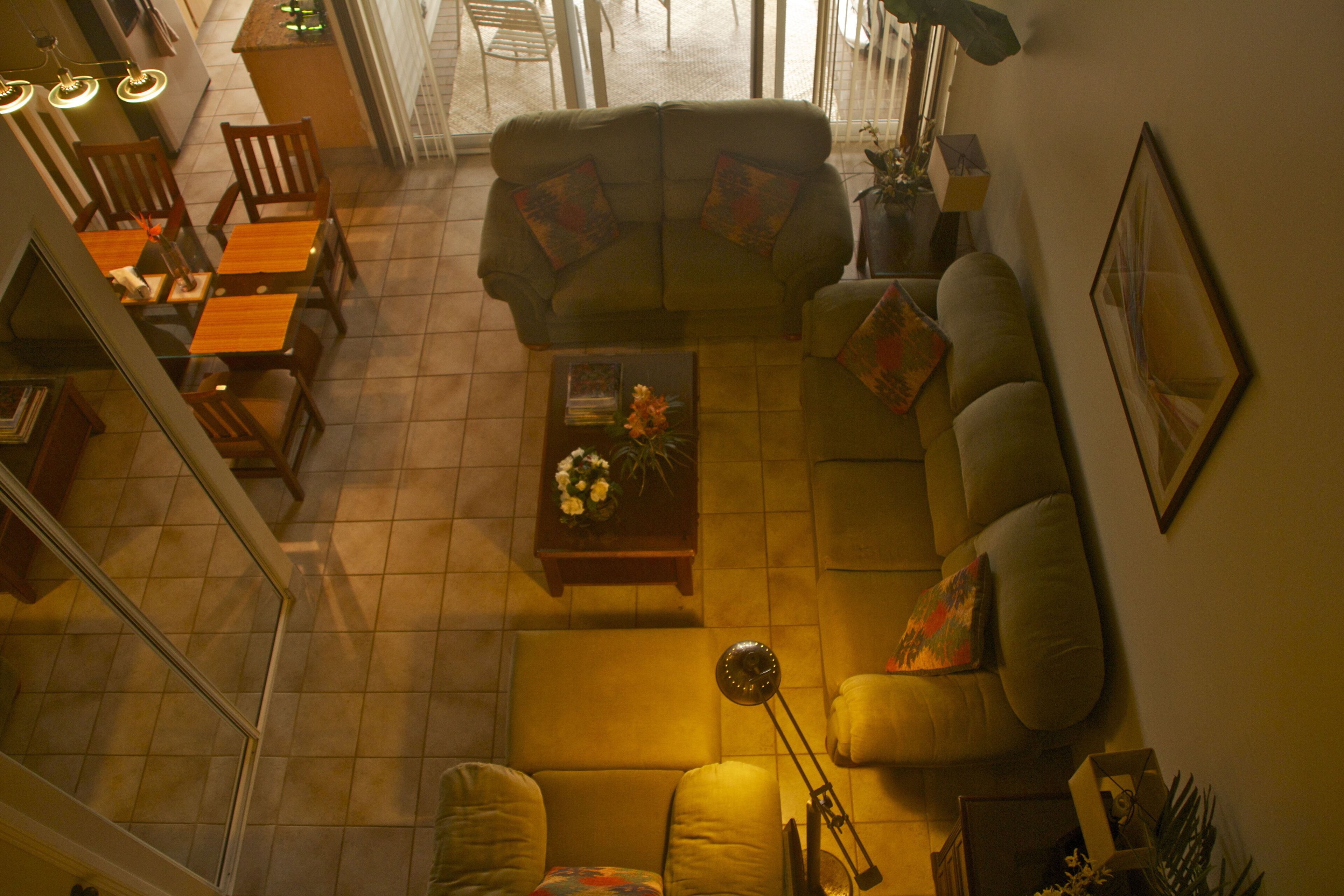 Luxury Tropical Comfortable Resort Condo In Pedestrian/golf/ocean Community - Kauai