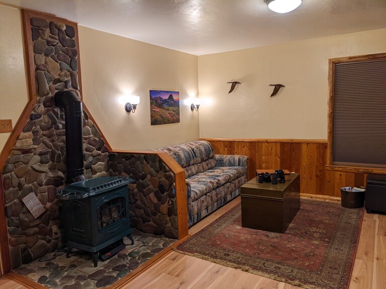 Absolutely Fantastic Lake Front Cabin Near West Glacier National Park - Glacier National Park