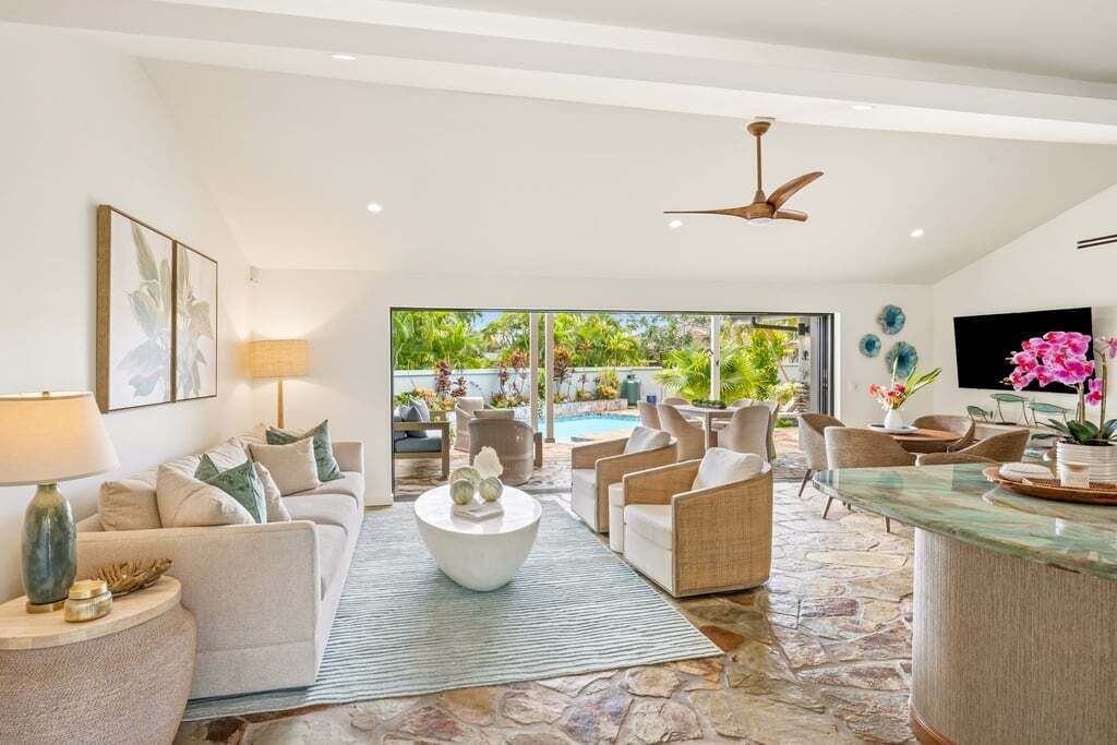Spacieux Condo De Luxe à Poipu & Ac 3 Belles Piscines Et Vue Sur La Montagne - Kauai, HI