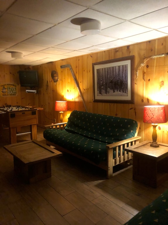 Lake Front Rustic Ski Chalet With Private Beach - New Hampshire (State)