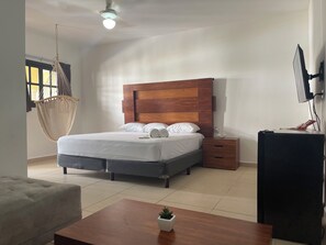 Suíte exclusiva | Cortinas blackout, quartos à prova de som, Wi-Fi de cortesia