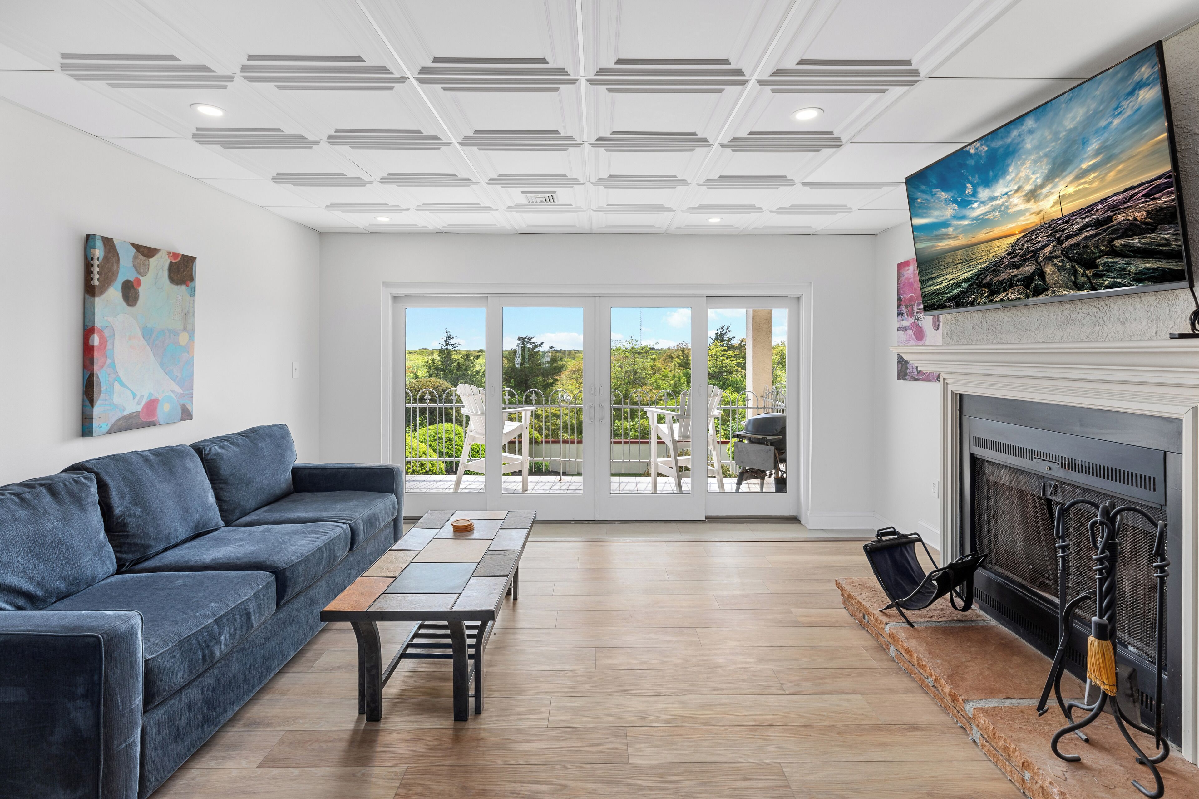 Beachfront 3 Br Condo In Diamond Beach With Pool - Completely Renovated For 2024 - Cape May