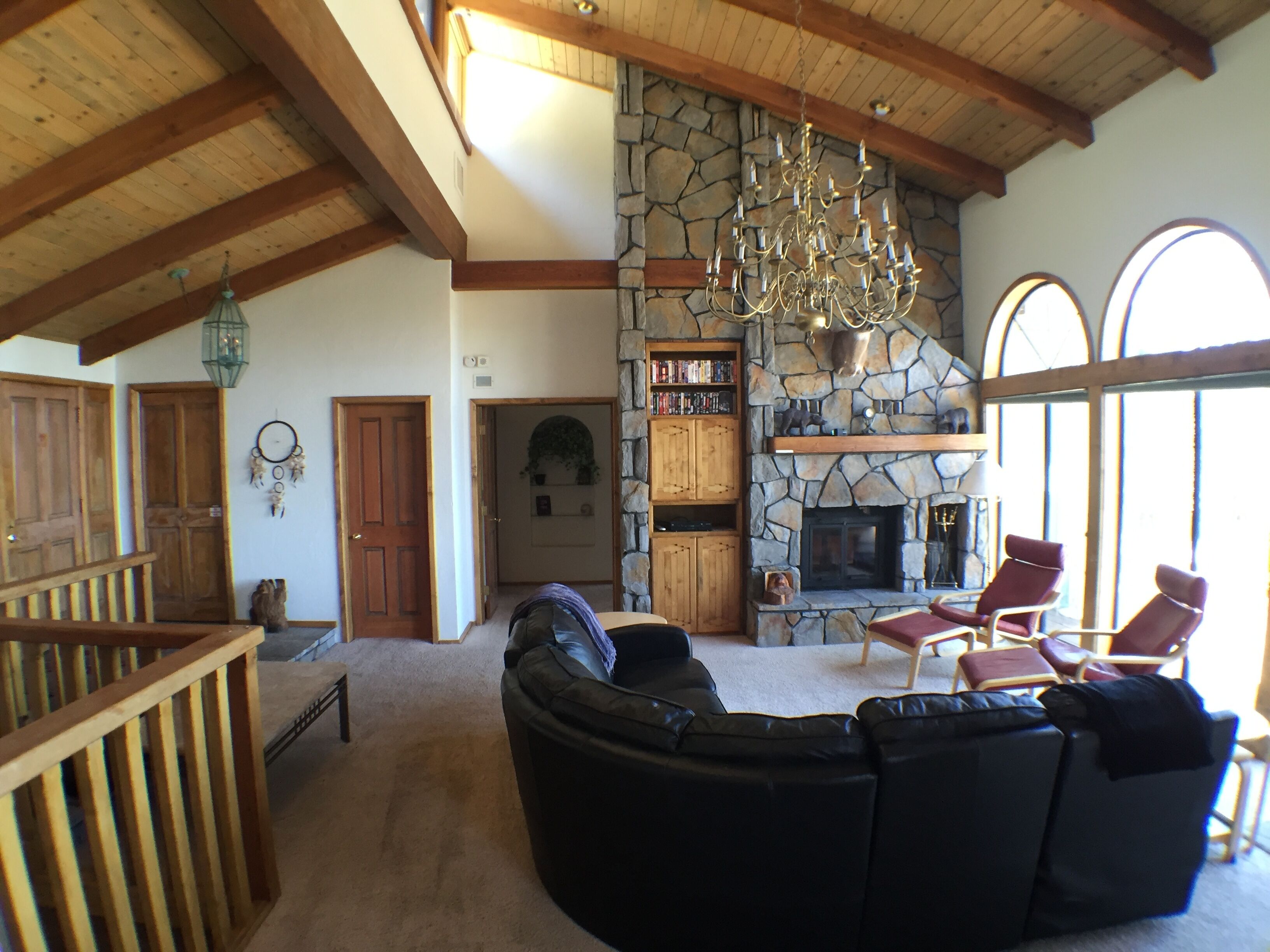 Absolutely The Best Views In Big Bear! Theater, Game Room, Indoor Spa - Big Bear Lake, CA