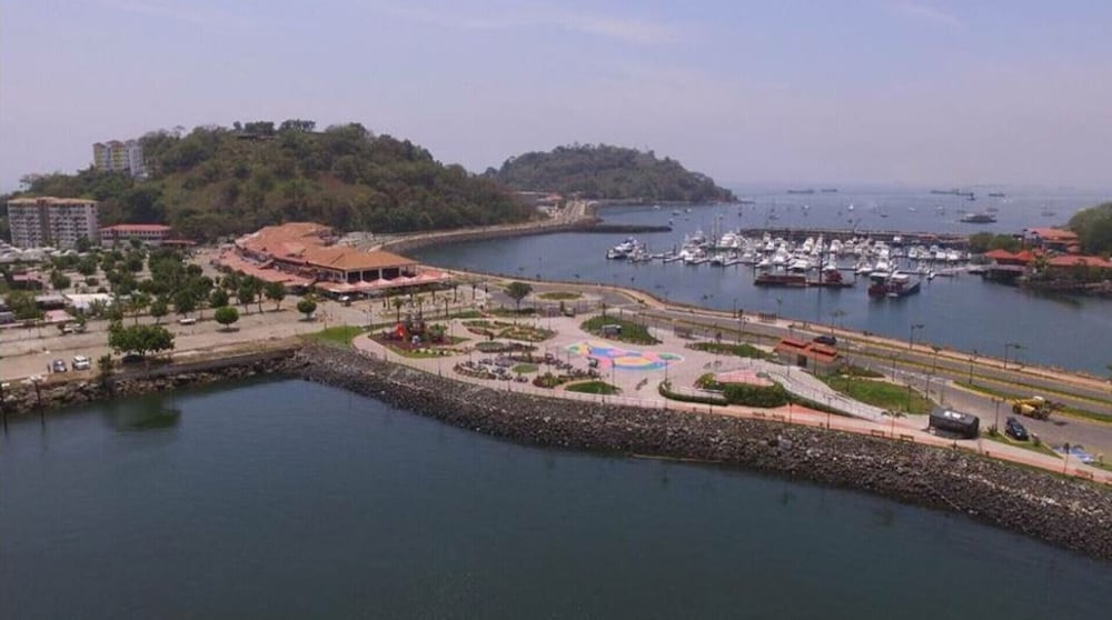 Panama Canal & Panama City - Oceanfront Studio/apartment  Best View Of Panama - Panama City
