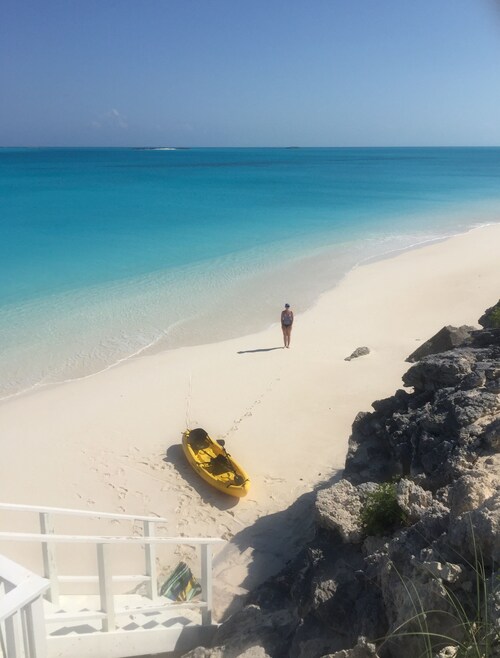 "The Cut Pearl" - Stunning Private Beachfront/Oceanfront Villa On ...