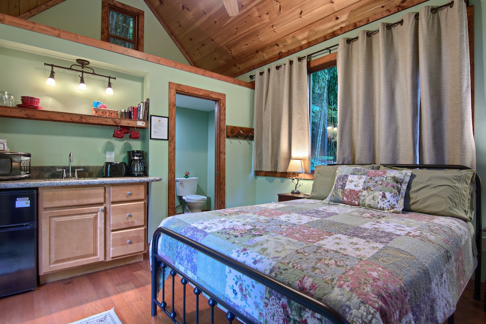 Beautiful Waterside Cabin (2), Great Location, View, 8 Min To Downtown, Biltmore - Asheville, NC
