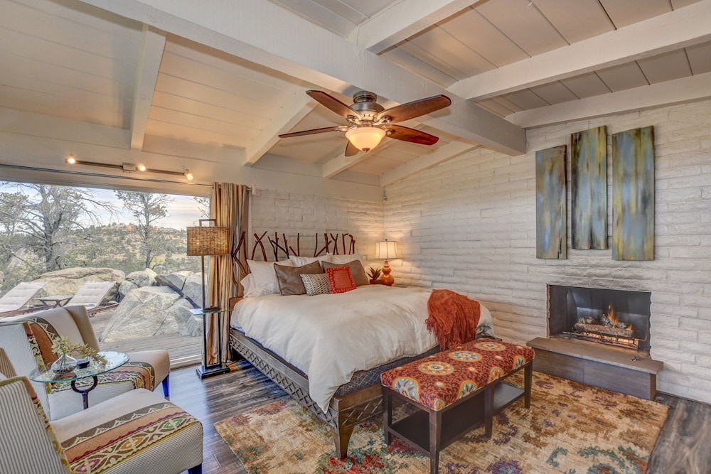 4br, 3ba Prescott Retreat W/ King Suites – Mins To Downtown & Pioneer Park - Prescott, AZ