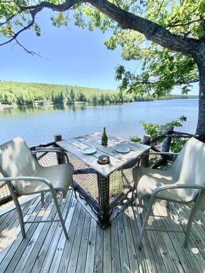 Copper Harbor, Lodge on Lake Medora Waters Edge - Keweenaw County | Vrbo