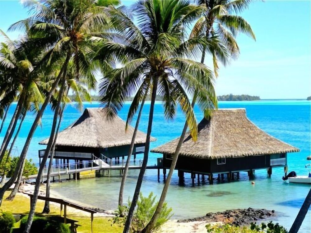 Bungalow Dos - ¡El Mundialmente Famoso Escondite Sobre El Agua De Marlon En Bora Bora! - Bora-Bora