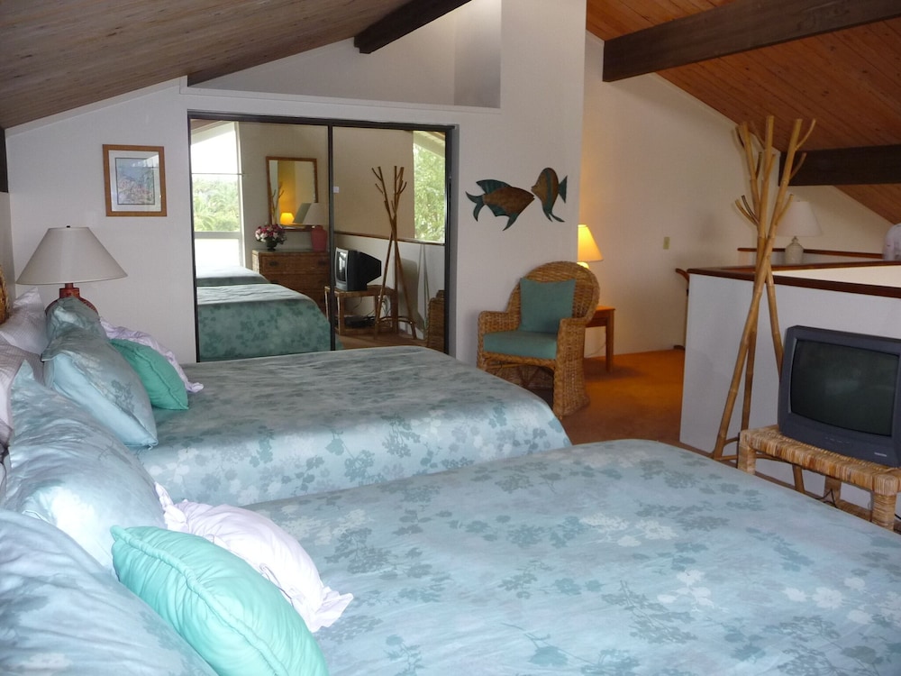 Prime Oceanfront End Unit--view--family-friendly Cliffs Resort At Bargain Rates - Kauai, HI