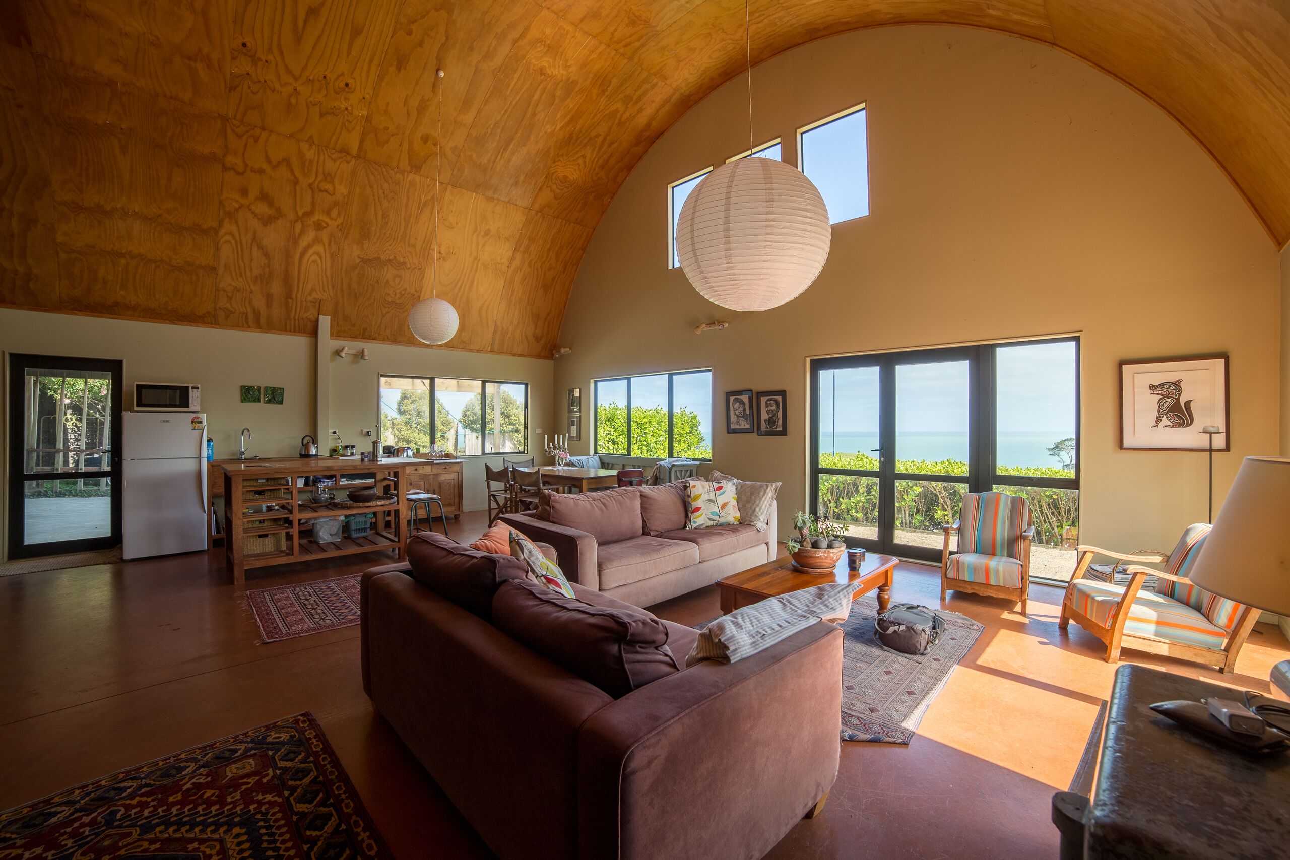 Stunning ocean view barn - Raglan | Vrbo