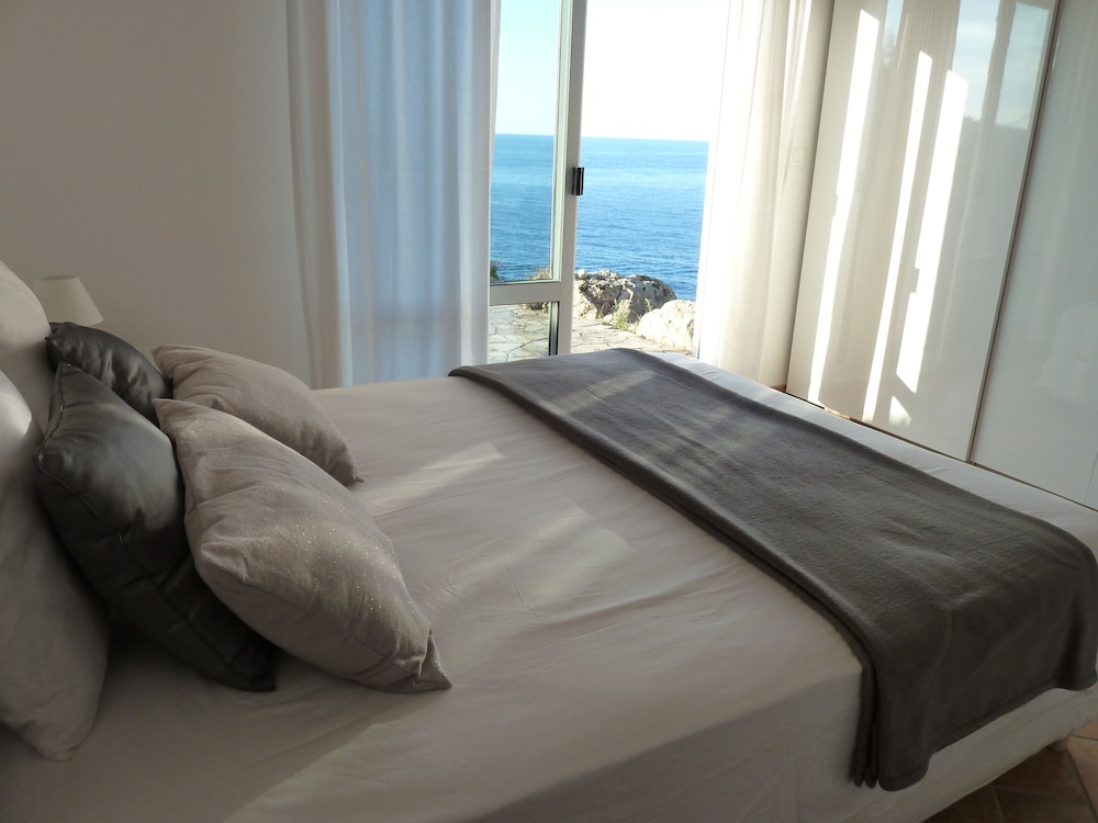 Coup De ♥ Villa Calvi Excepcional Vista Al Mar Acceso Directo Al Mar Clima Wifi - Calvi