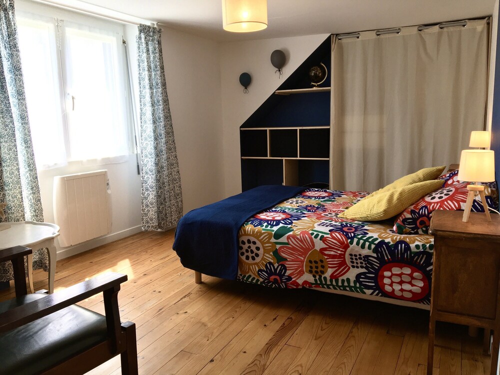 Maison Avec Jardin;terrasse Sur Le Toit,4 à 6 Personne - Guilvinec