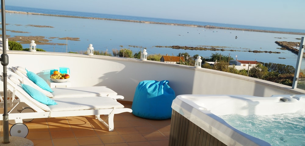 Top Apt With Roof Terrace, Stunning 180º Atlantic Ocean And Ria Formosa View! - Fuseta