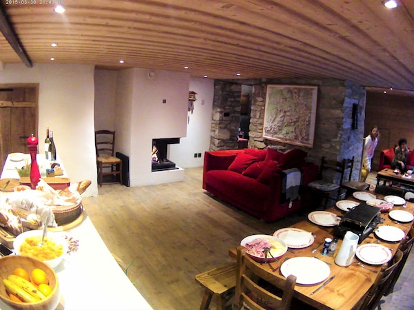Chalet Des Etroits (Partie Basse) - Bonneval-sur-Arc