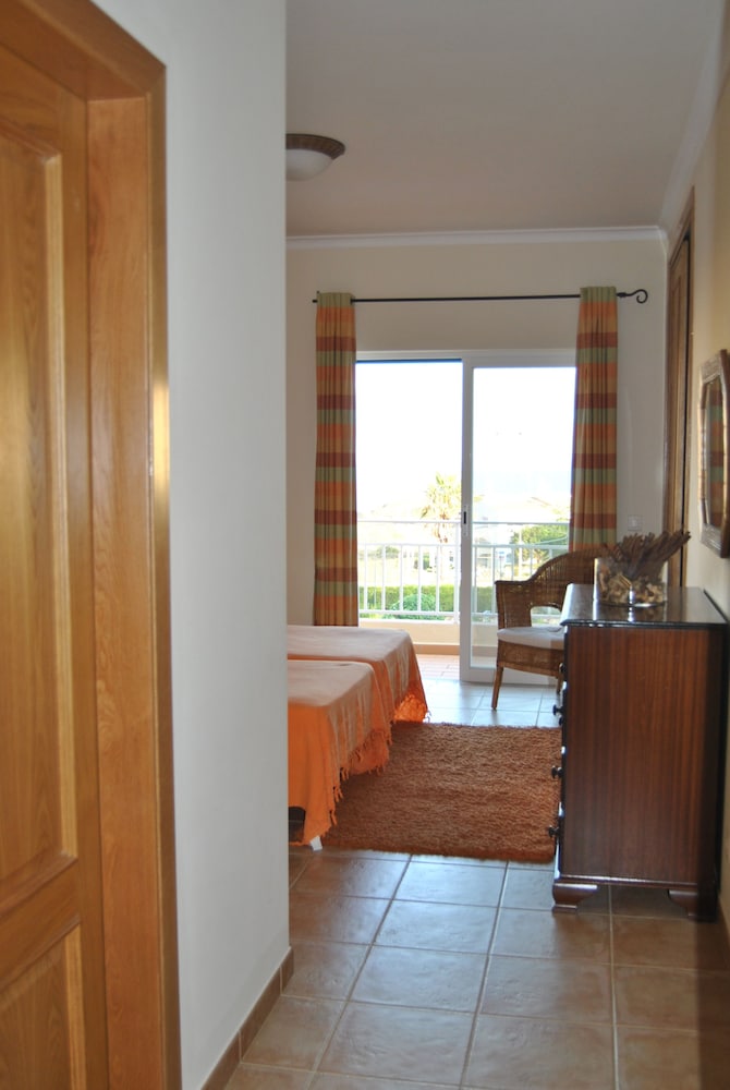 Villa Avec La Piscine Privée, Vue De Mer De Sup. Promenade 10m à La Plage - Praia da Luz