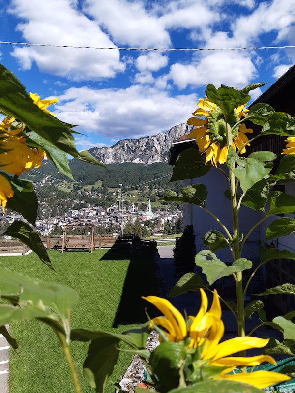 Cortina Apartment 2+1 Sleeps On Tofana Slopes, Garden And Parking Space - Cortina d'Ampezzo
