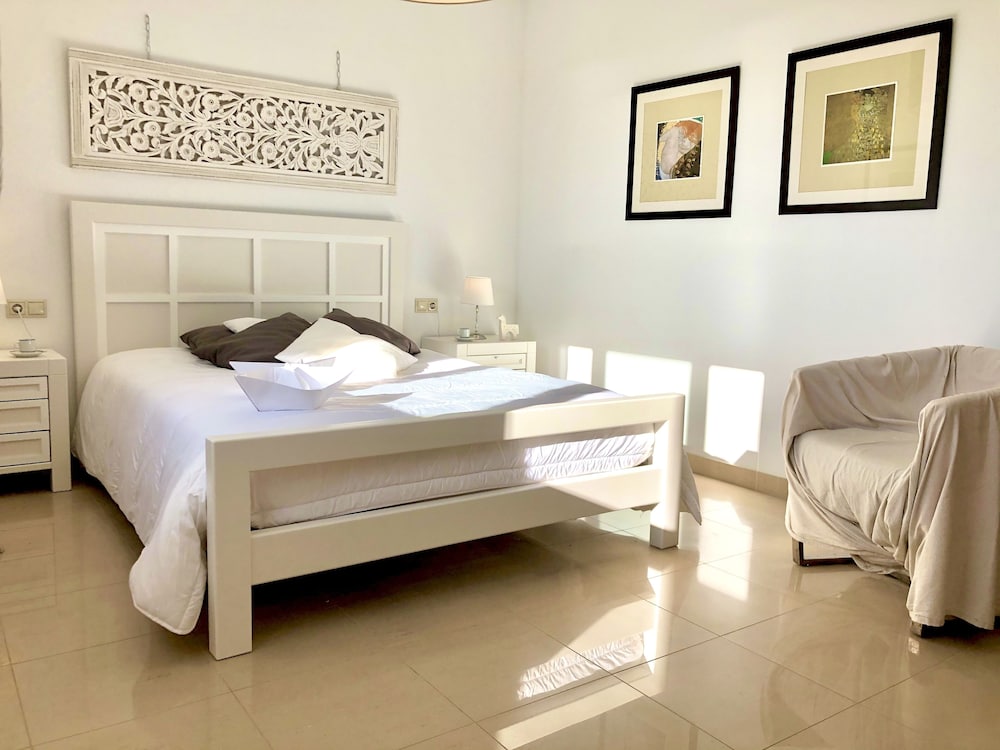 Villa S. Tome 8pers / Ind. Swimming Pool/ Sea View-ideal Family-a600mtrs Of Beaches - Cala en Bosc