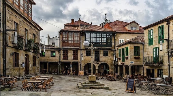 Piso En Pontevedra Para 5 Personas: Tranquilo, Céntrico Y Soleado. Wifi 300 Mb - Pontevedra