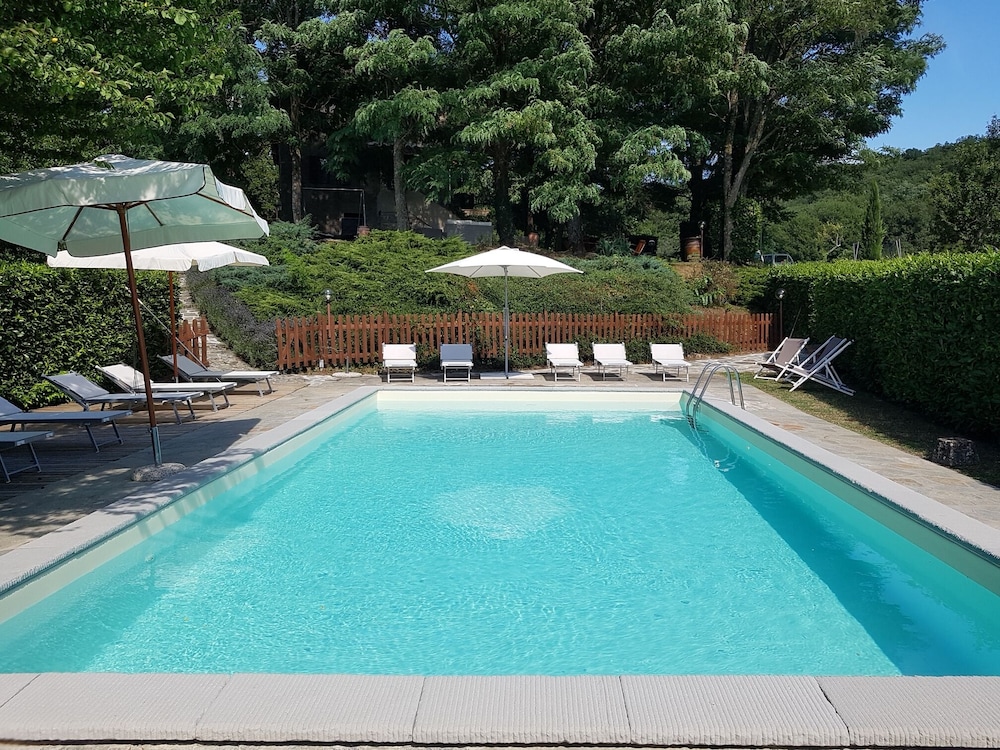 Il Poggiolo Oasis Of Relaxation Exclusive Swimming Pool Nature Lavender Horses - Toscane