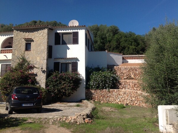 Gran Chalet Con Piscina Privada En El Parque Natural Hermosa - Minorca