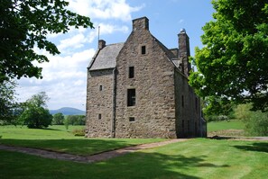 Historic and secluded 17th Century Castle located in private Scottish ...