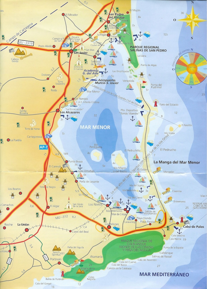 Apartamento De 2 Habitaciones En San Pedro. - San Pedro del Pinatar