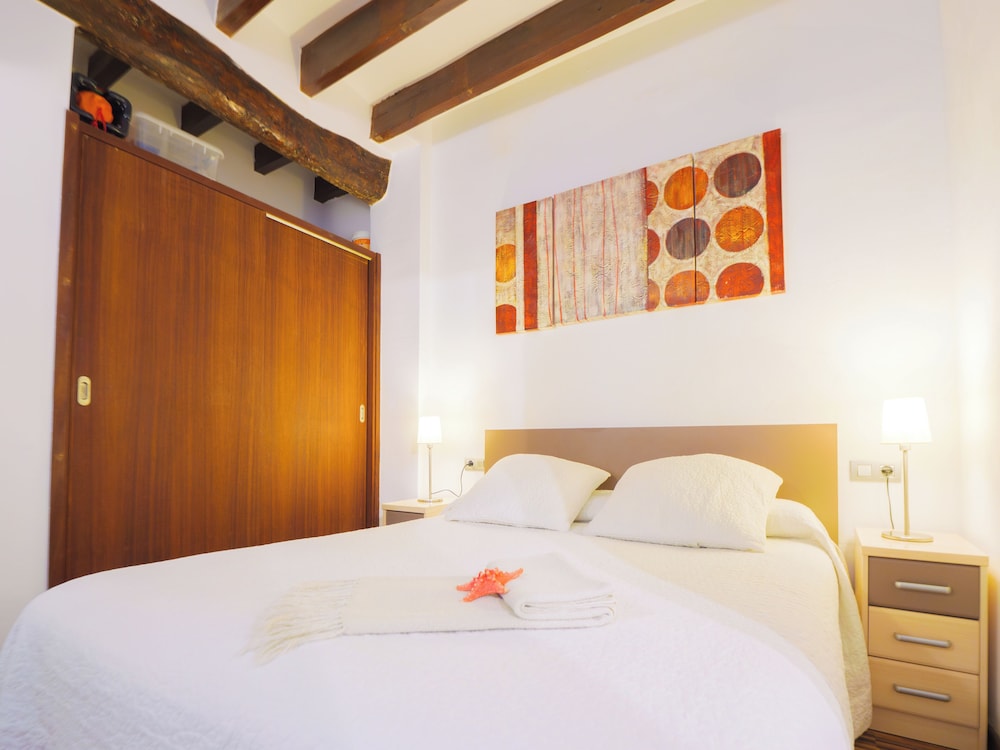 Old Town (La Calatrava) Next To Sea, Quiet Area, Luminous.wifi+base Ipod/iphone - 마요르카