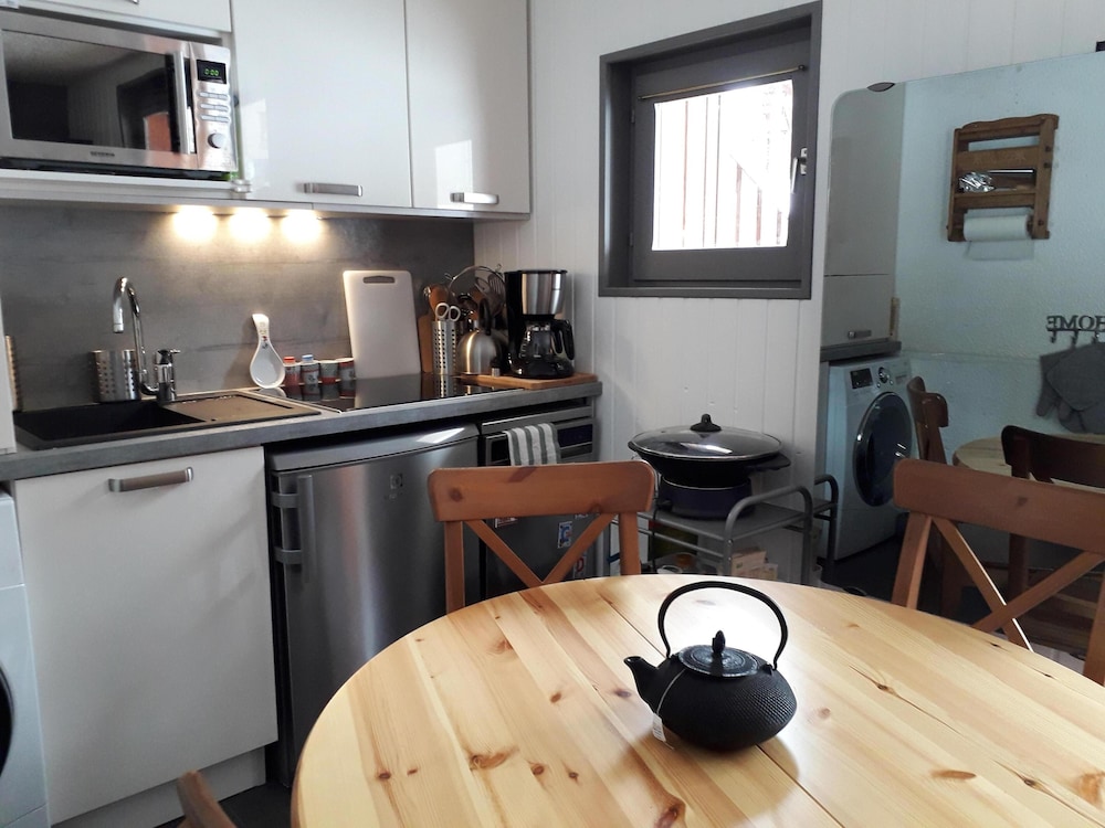 Appartement T1 Rez-de-jardin - Valloire