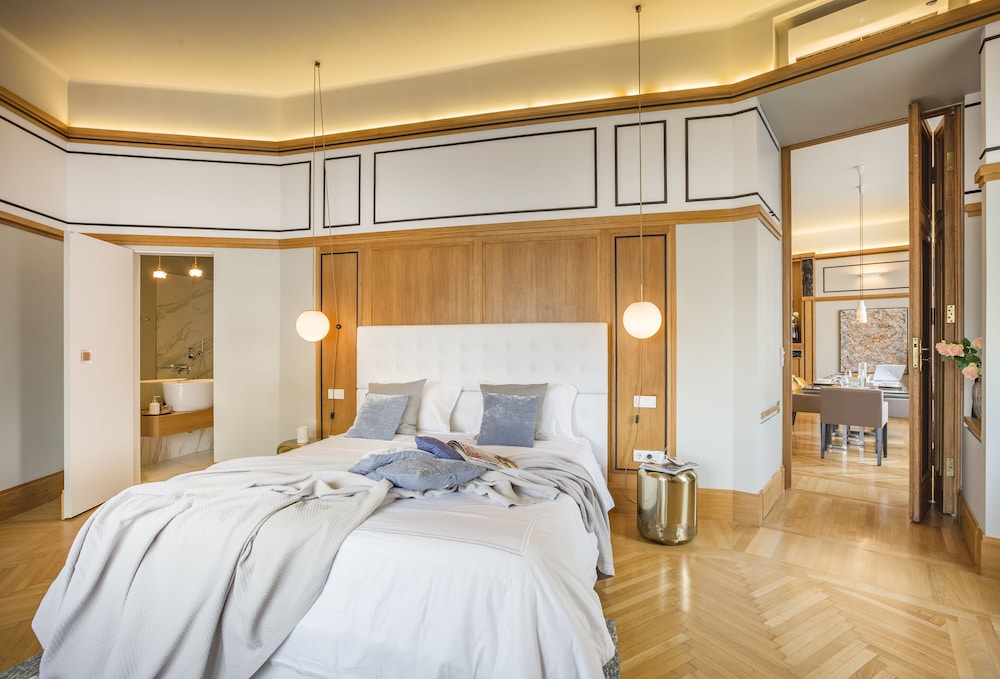 Maravillosa Suite Con Vistas A La Gran Sinagoga. 110 M2 -Wifi - Ac - Budapest