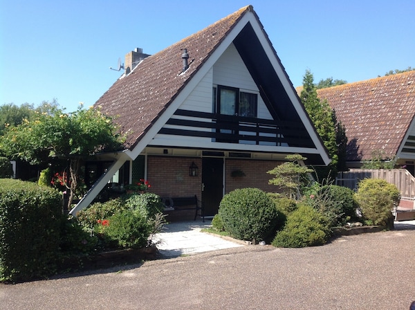 Maison De Vacances Indépendante Avec Plage à Distance De Marche Villa Individuelle Près De La Plage - Scharendijke