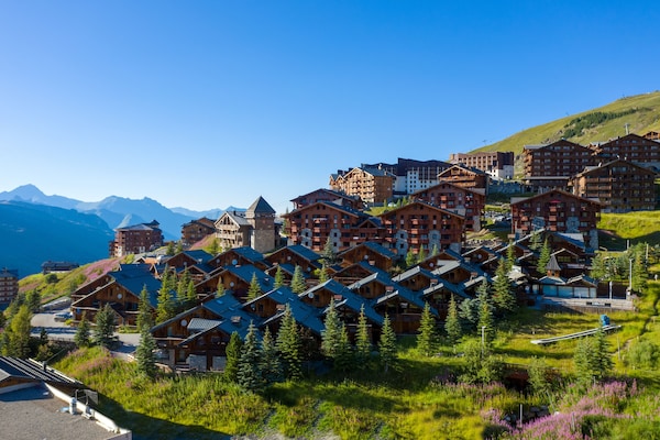 Chalet Exceptionnel Skis Aux Pieds - Les Menuires