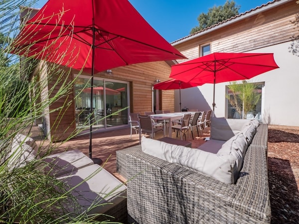 Villa Oyana Au Coeur Du Moulleau - Arcachon