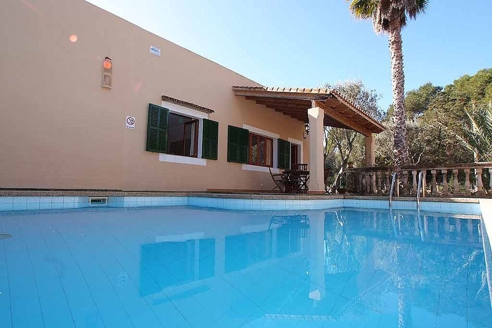 Ca'n Turicano In Porto Petro With Private Pool, Lovely Garden, Wi-fi. (Vt/0184) - Cala Llombards