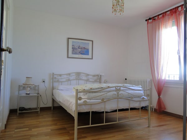 Front De Mer, Maison Tt Confort, 6 Pers.,100 M², Sur Le Port, Tous Commerces - Grandcamp-Maisy