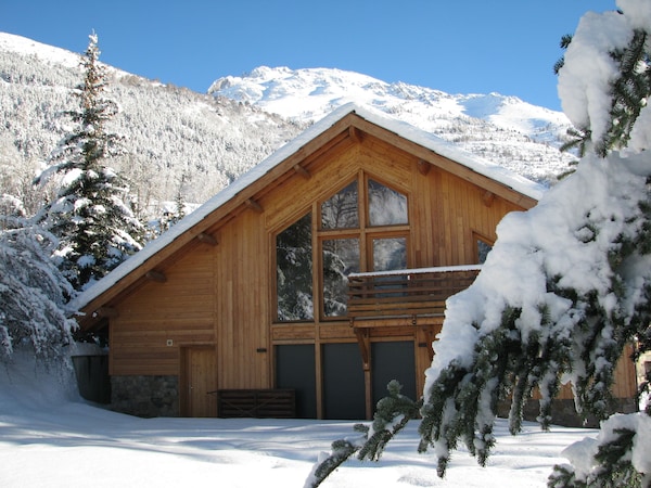 Monetier Les Bains: Chalet \/ Hütte - Monétier Les Bains - Hautes-Alpes