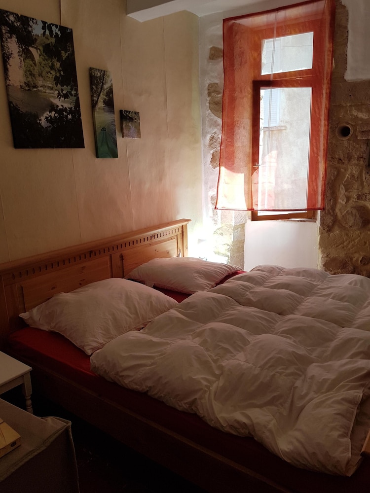 Historisches Stadthaus Dachterrasse Nur 9 Km Bis Sandstrand - Vive La France - Vias