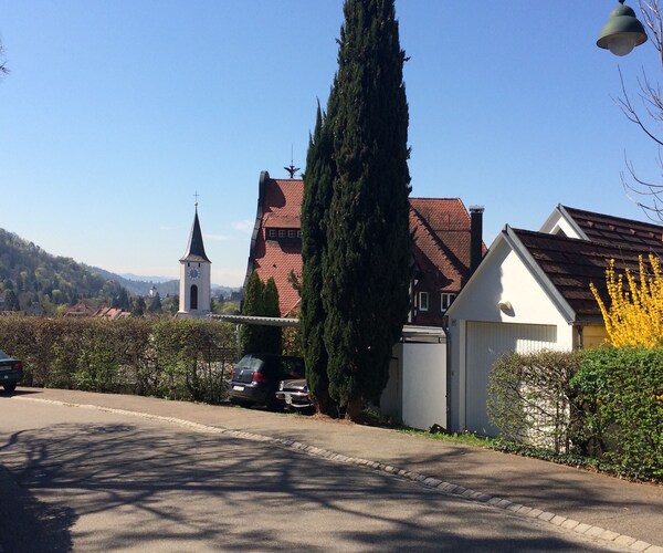 * Studio Apartment On The Sonnhalde With Small Garden * Very Good Area In Freiburg - Freiburg im Breisgau