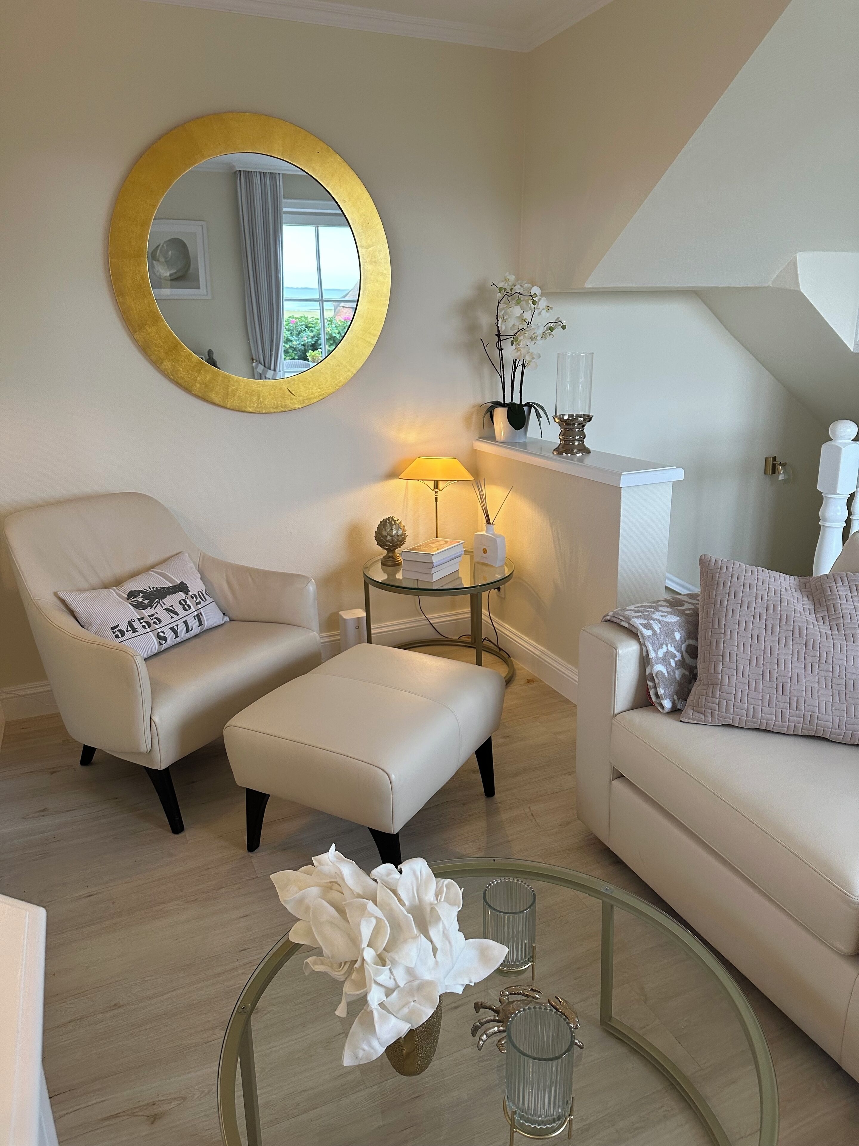 Excl. 4 * - Appartement à Pffl. Maison Au Toit De Chaume Et Vous. Vue Watt & 2 Terrasses - Sylt