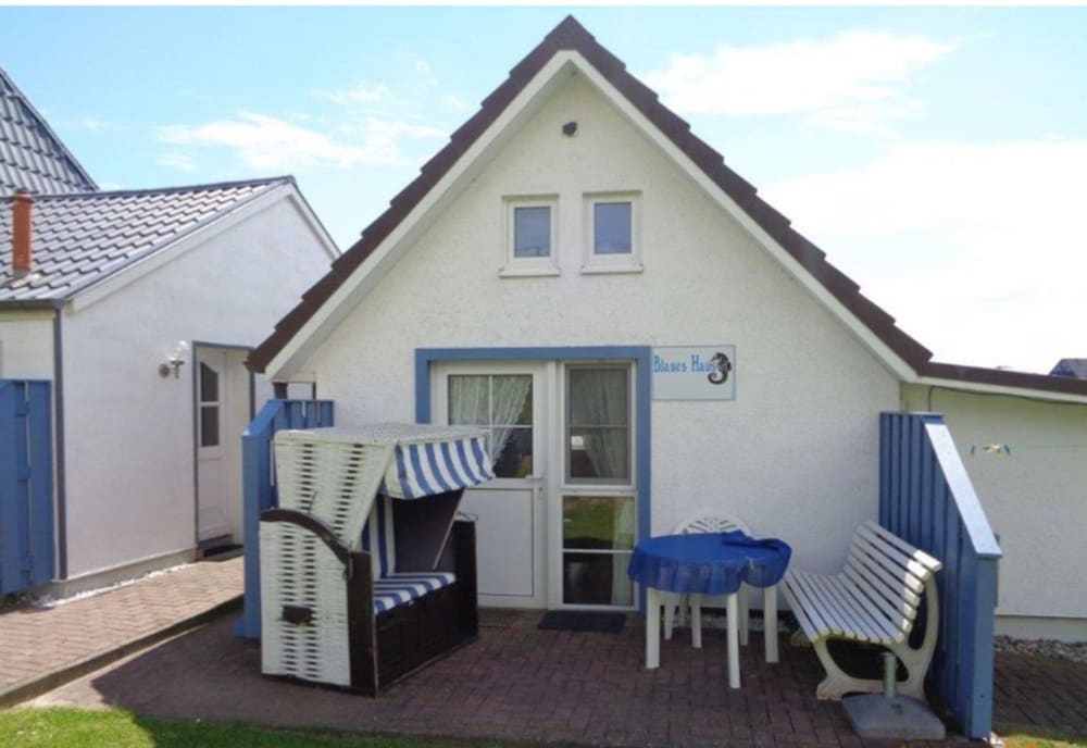 Studiohaus "Blaues Haus" 200 Schritte Zum Meer - Nordstrand