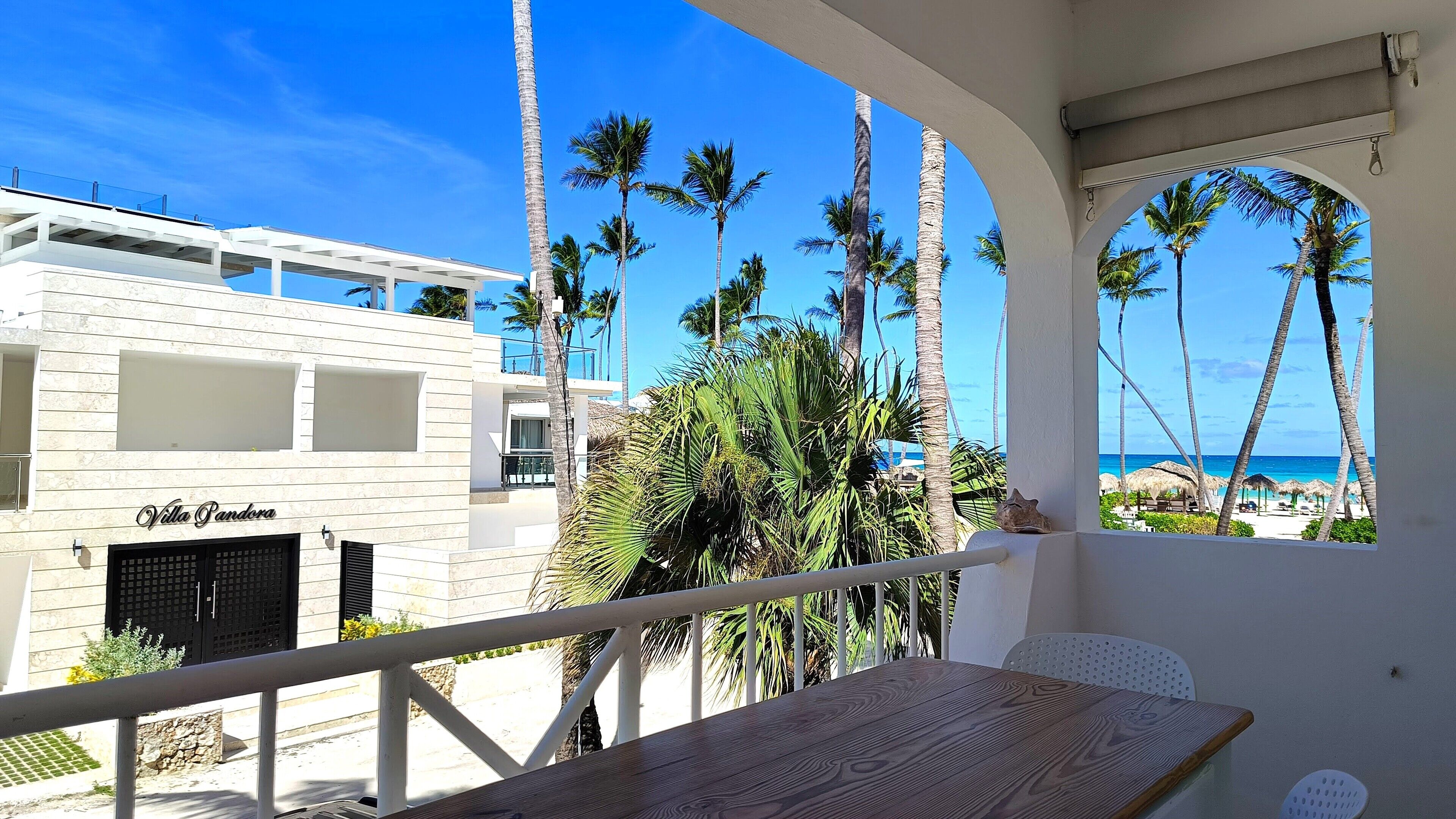 Apartamento Premium, 2 quartos, vista para o oceano | Terraço/pátio interior